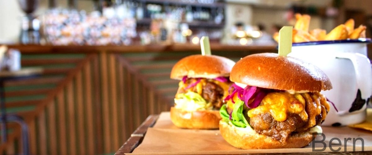 Die 4 besten Burgerrestaurants in Bern